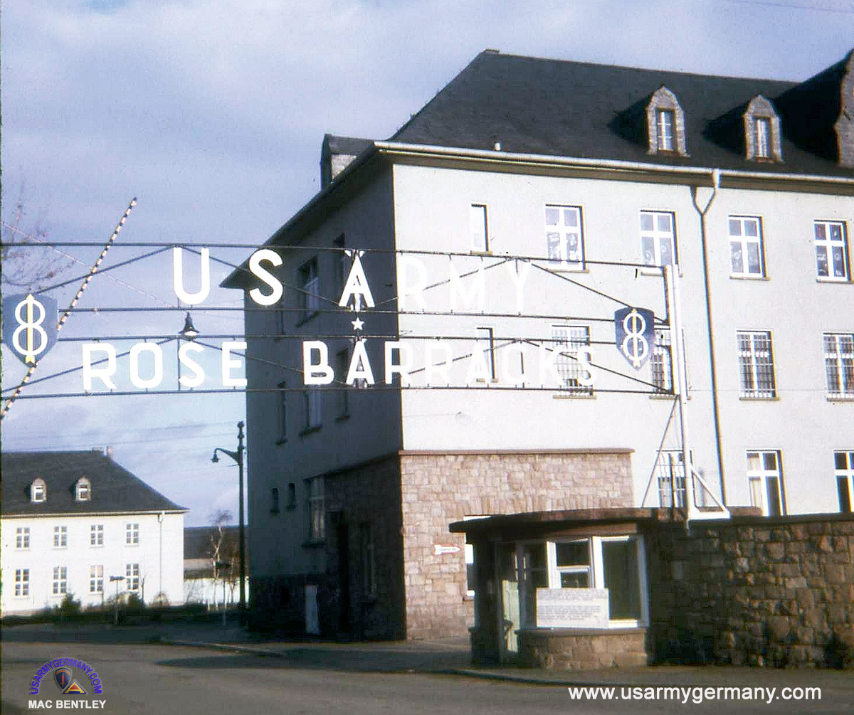USAREUR Partial Photos - Rose Bks