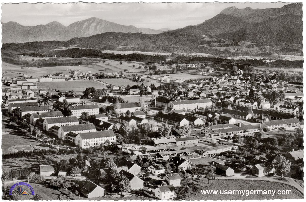 USAREUR Aerial Photos - Kimbro Ksn