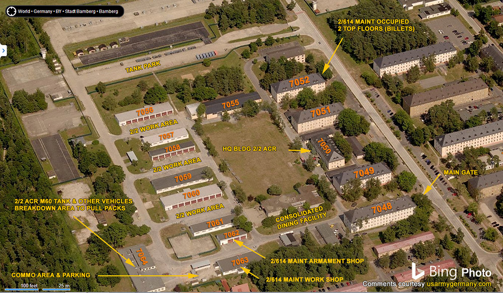 Bamberg Germany Army Base Housing at Jerry Baughman blog