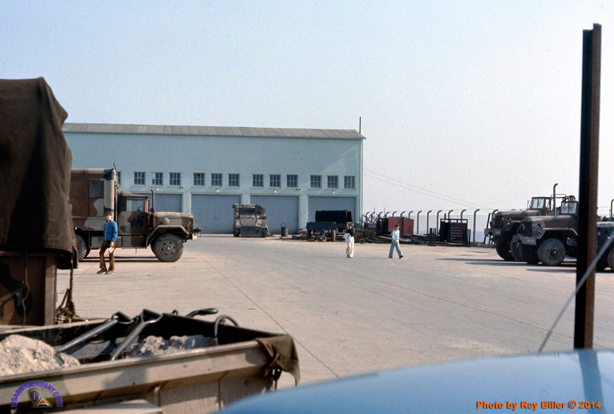 USAREUR Partial Photos - 8th Inf Div