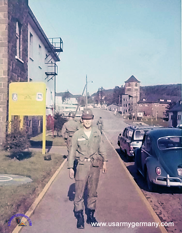 USAREUR Aerial Photos - Baumholder