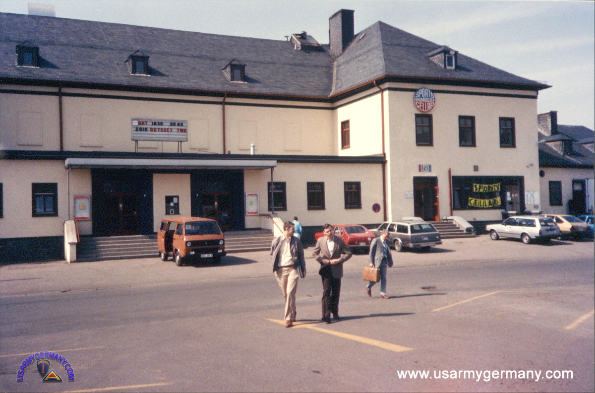 USAREUR Aerial Photos - Baumholder