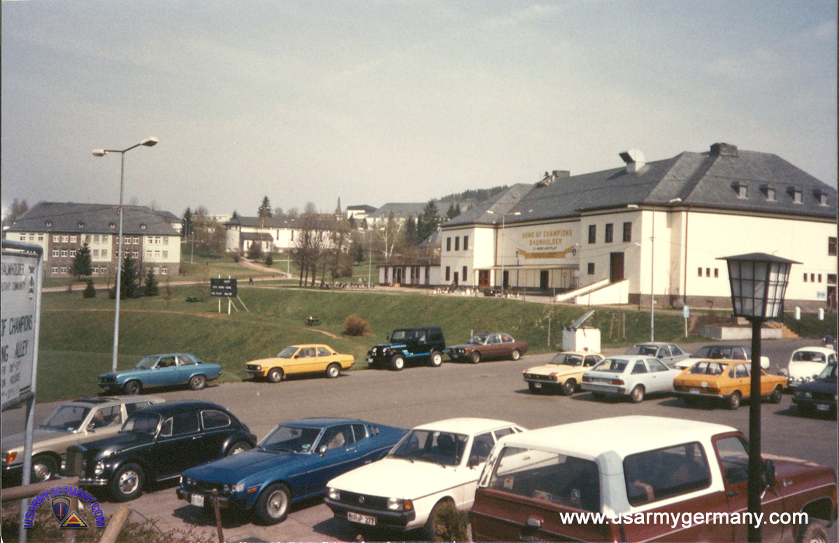 USAREUR Aerial Photos - Baumholder