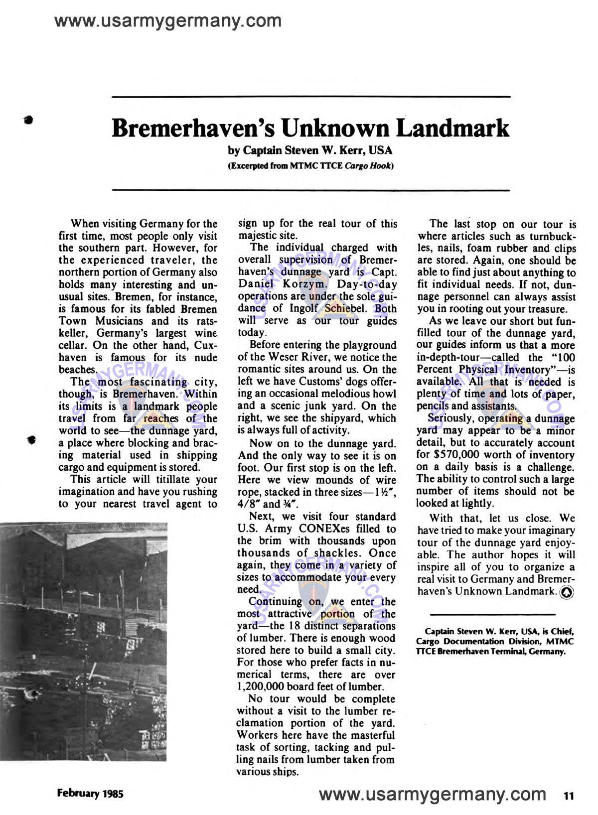 USAREUR Newspapers - TRANSLOG