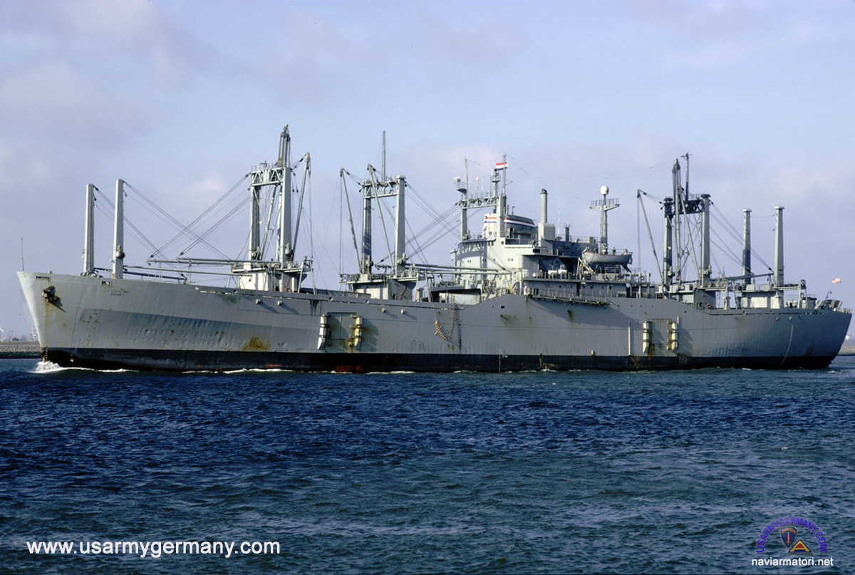 USAREUR Partial Photos - USNS Comet