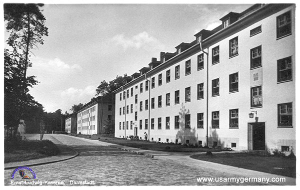 USAREUR - Cities - Darmstadt