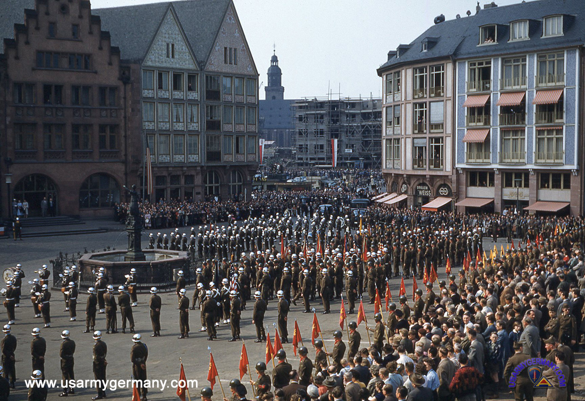 USAREUR Partial Photos - 4th Inf Div