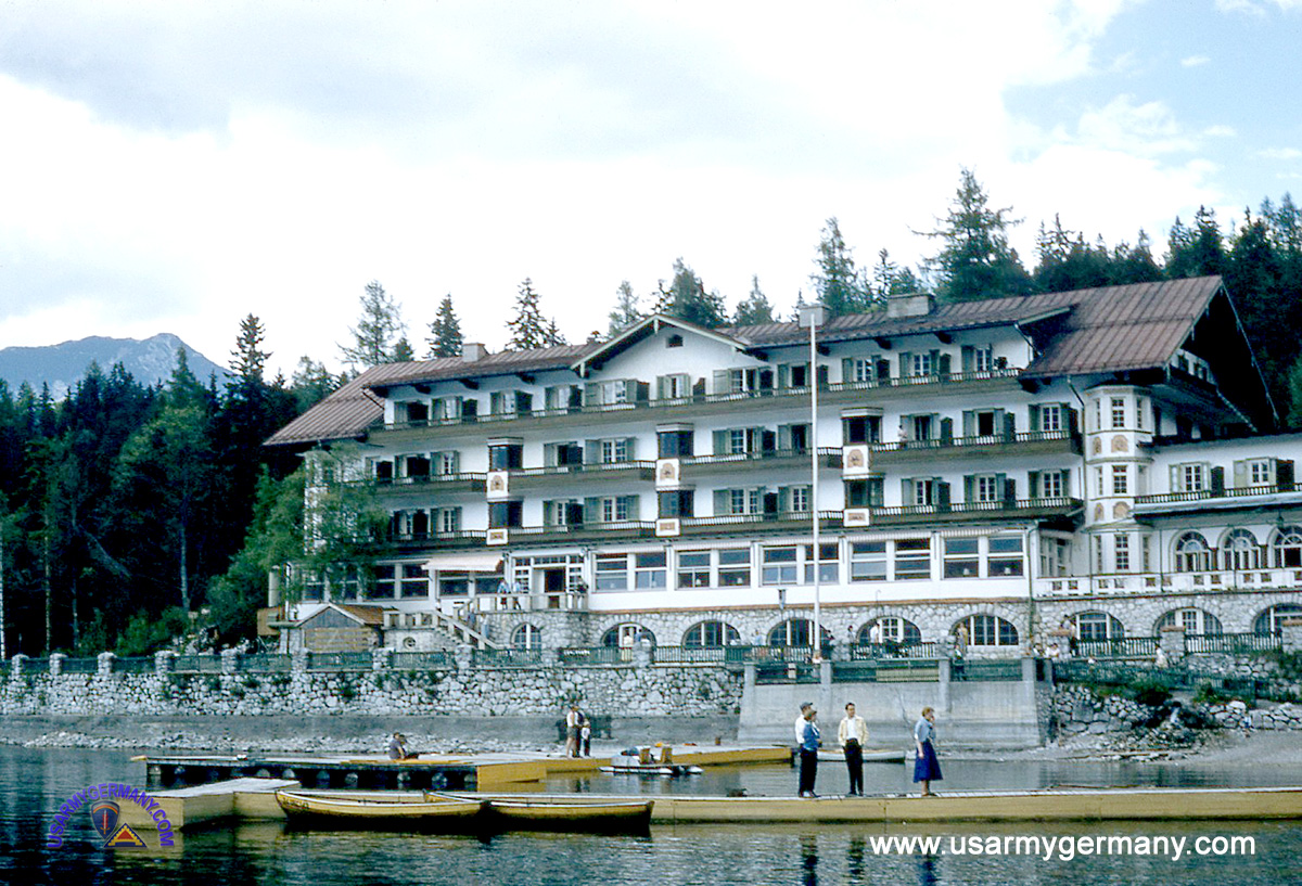 USAREUR Partial Photos - Garmisch