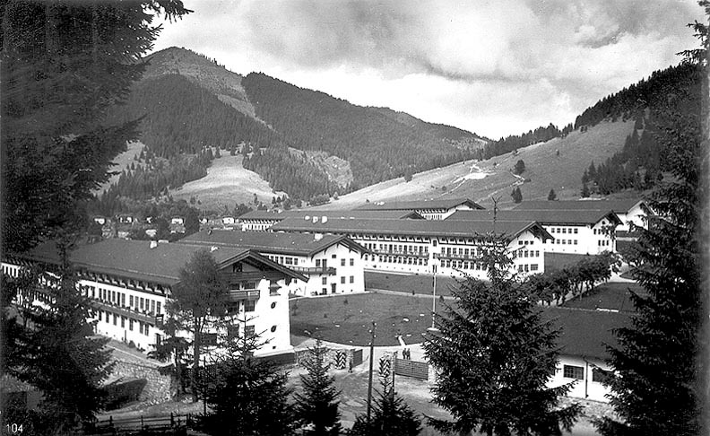 USAREUR Partial Photos - Garmsich Wehrmacht Kaserne