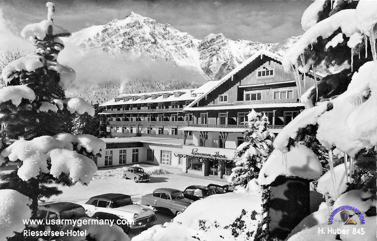 USAREUR Partial Photos - Garmisch