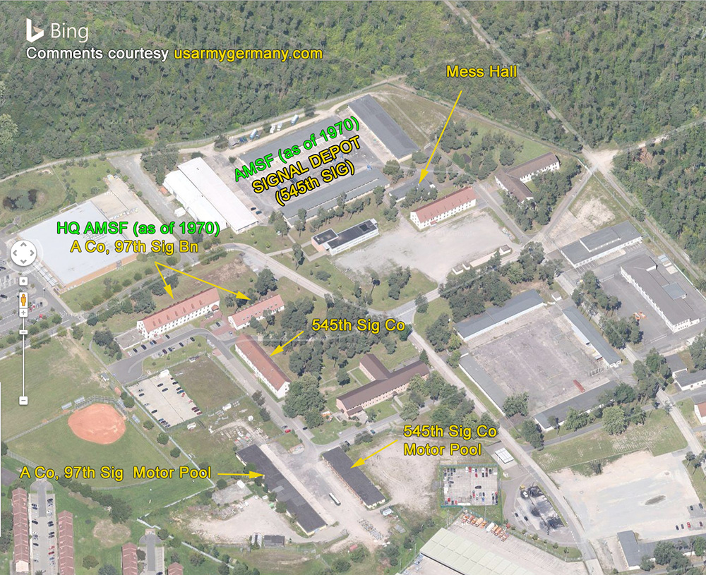 USAREUR Partial Photos - Sullivan Barracks