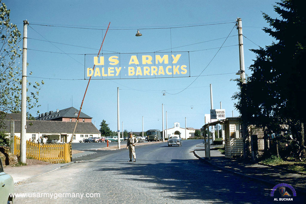 USAREUR Partial Photos - Daley Bks
