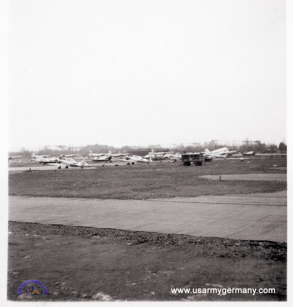 USAREUR Partial Photos - Schweinfurt AAF