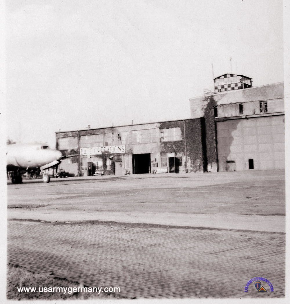USAREUR Partial Photos - Schweinfurt AAF