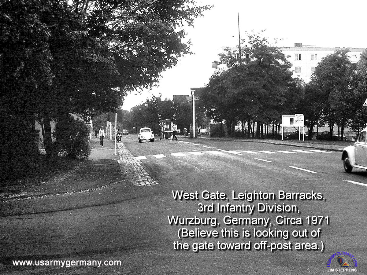 USAREUR Partial Photos - Leighton Bks