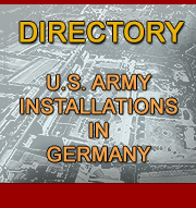 USAREUR Units & Kasernes, 1945 - 1989