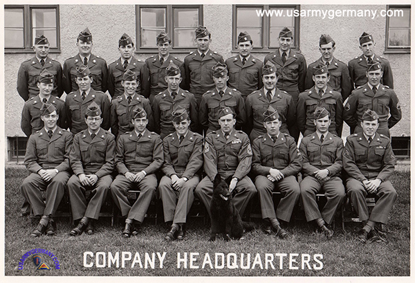 USAREUR Units - 43rd Inf Div