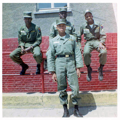 USAREUR Partial Photos - 4th Armd Div 1960