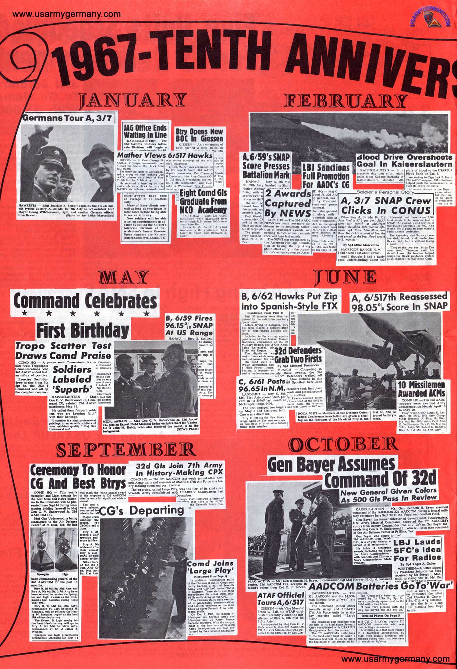 USAREUR Newspapers - 32nd AADCOM News