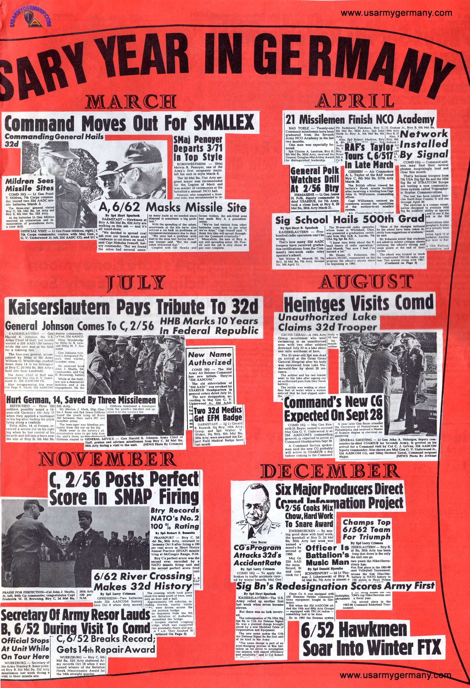 USAREUR Newspapers - 32nd AADCOM News