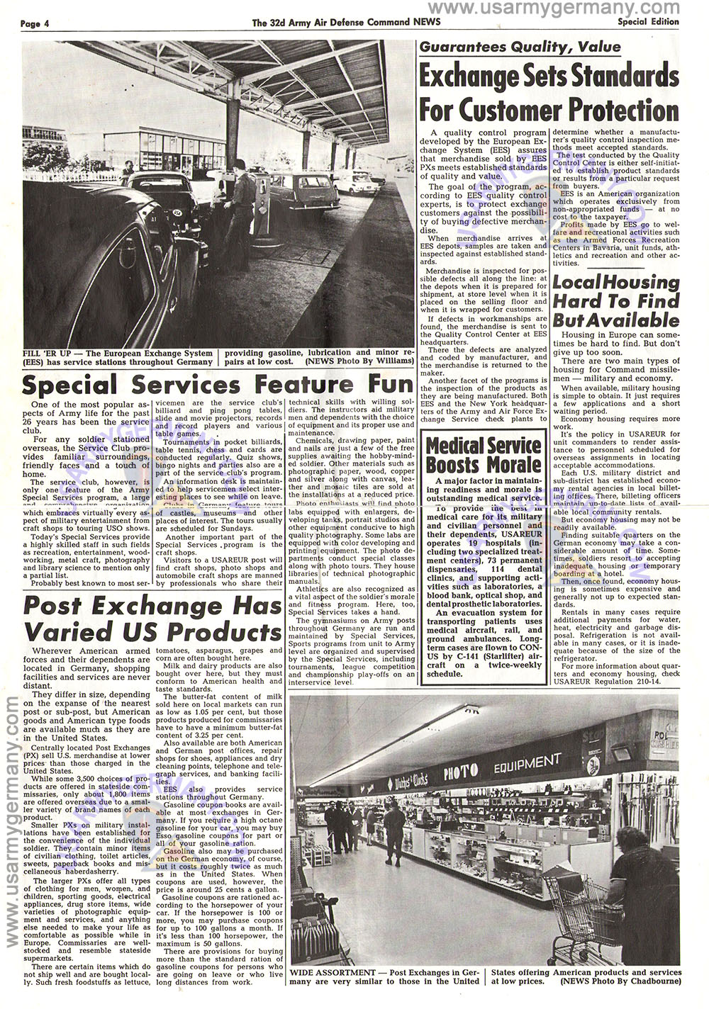 USAREUR Newspapers - 32nd AADCOM News