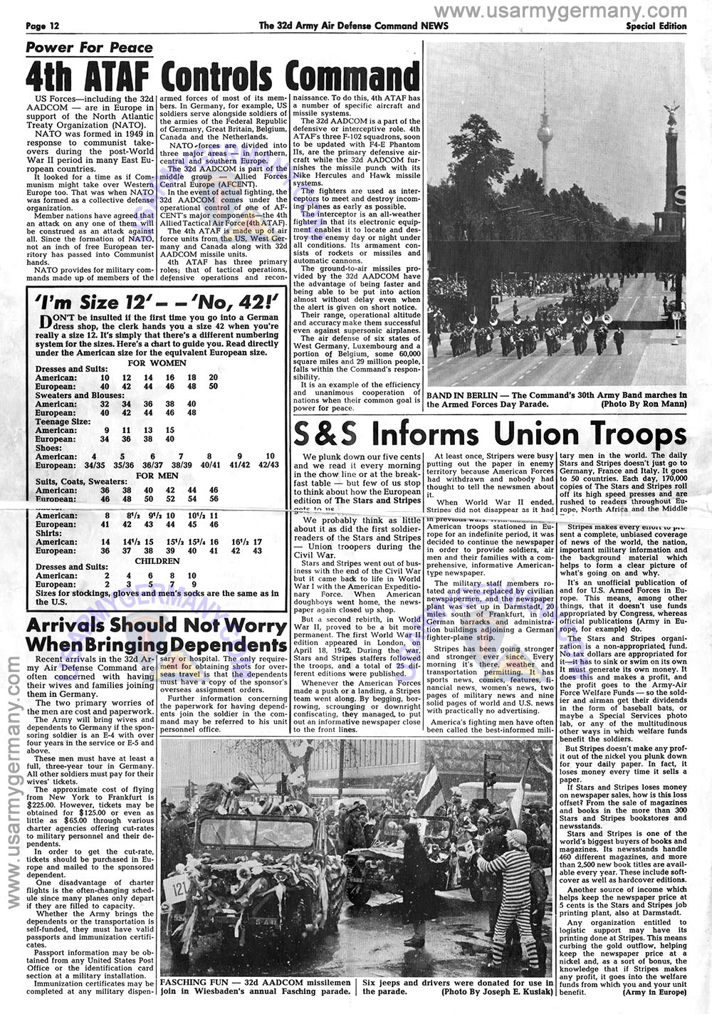USAREUR Newspapers - 32nd AADCOM News
