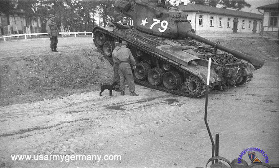 USAREUR Partial Photos - 322nd Tank Bn