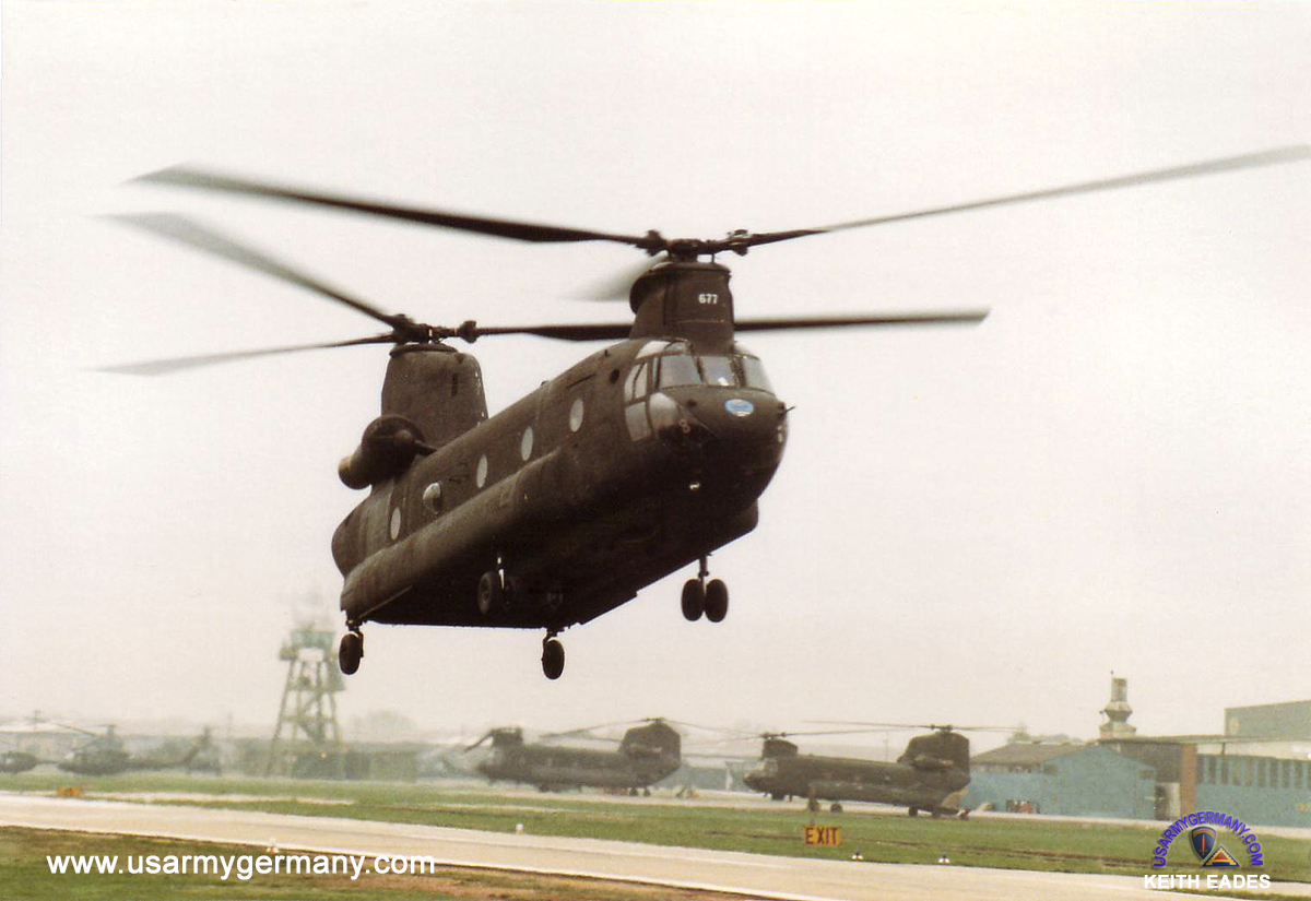 USAREUR Partial Photos - 295th Avn Co