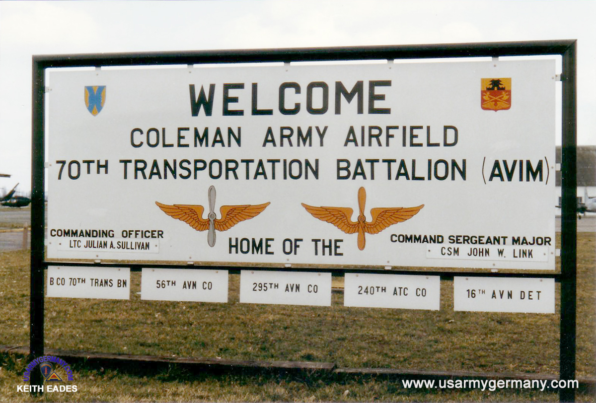 USAREUR Partial Photos - 295th Avn Co