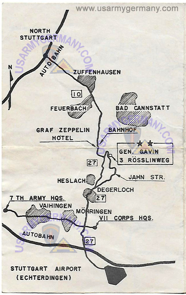 USAREUR Partial Photos - VII Corps