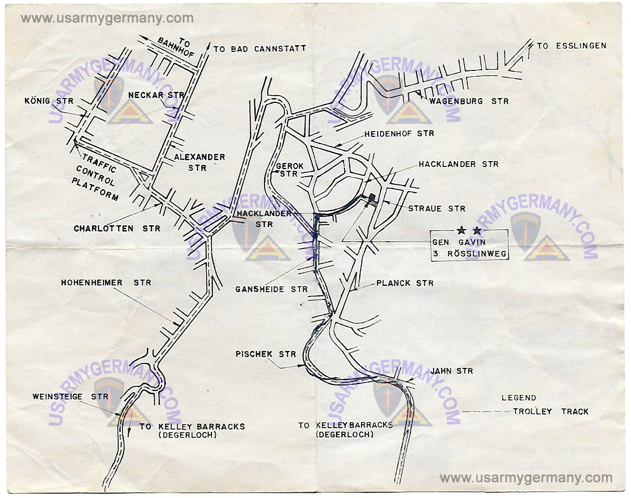 USAREUR Partial Photos - VII Corps