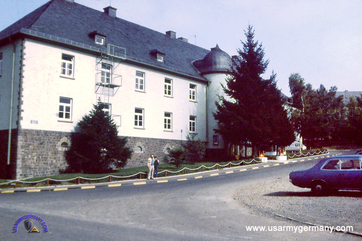 USAREUR Aerial Photos - Baumholder