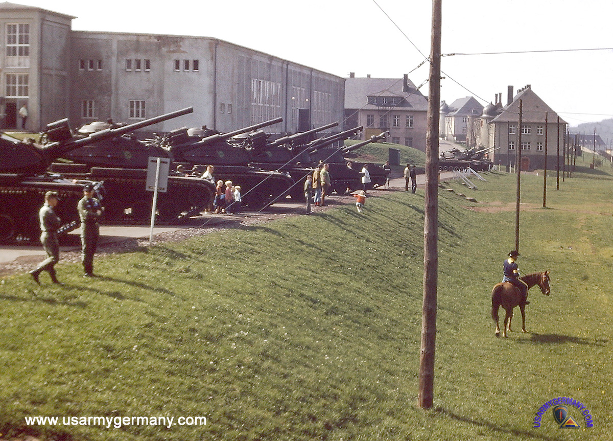 USAREUR Aerial Photos - Baumholder