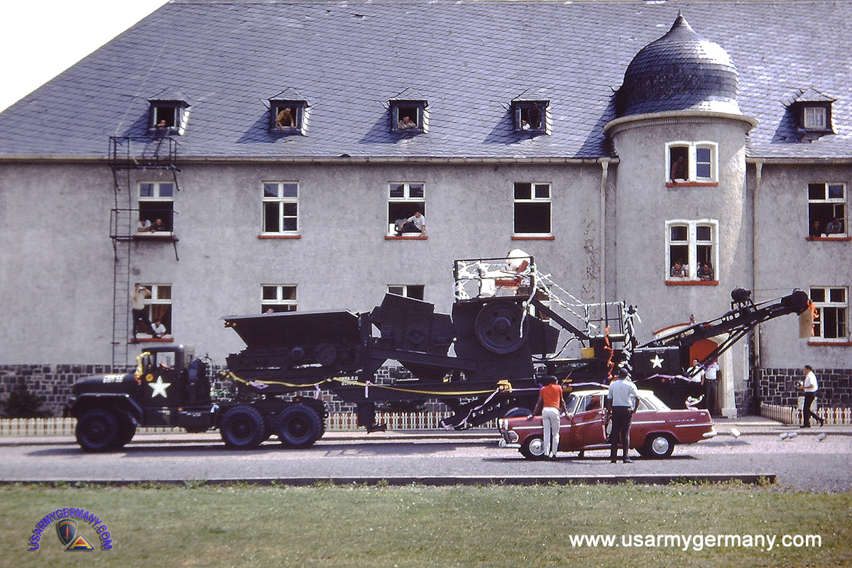 USAREUR Aerial Photos - Baumholder