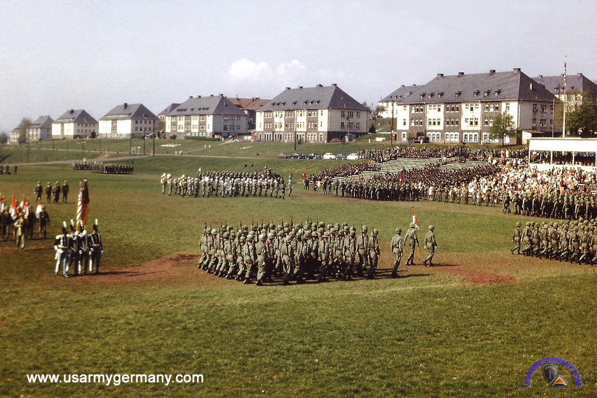 USAREUR Aerial Photos - Baumholder