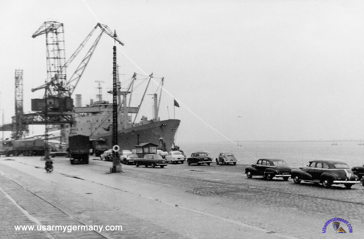 USAREUR Partial Photos - USNS Geiger