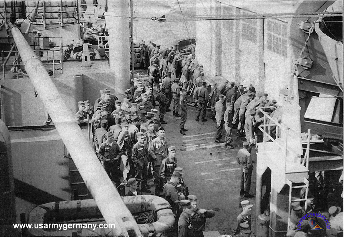 USAREUR Partial Photos - USNS Geiger