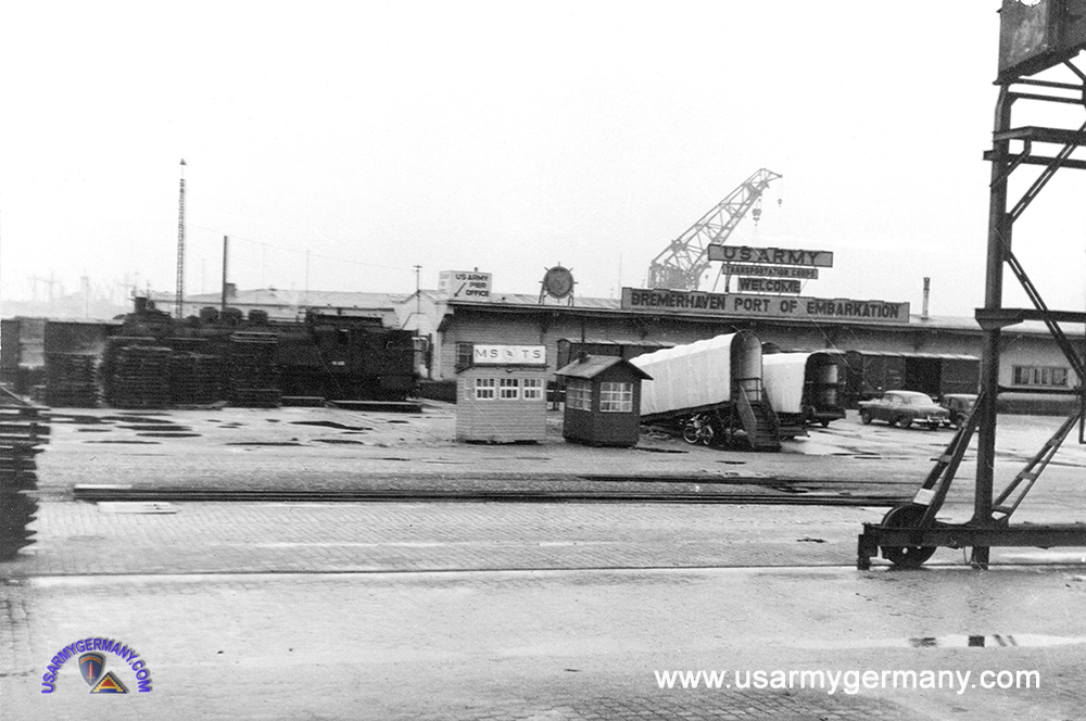 USAREUR Partial Photos - USNS Geiger