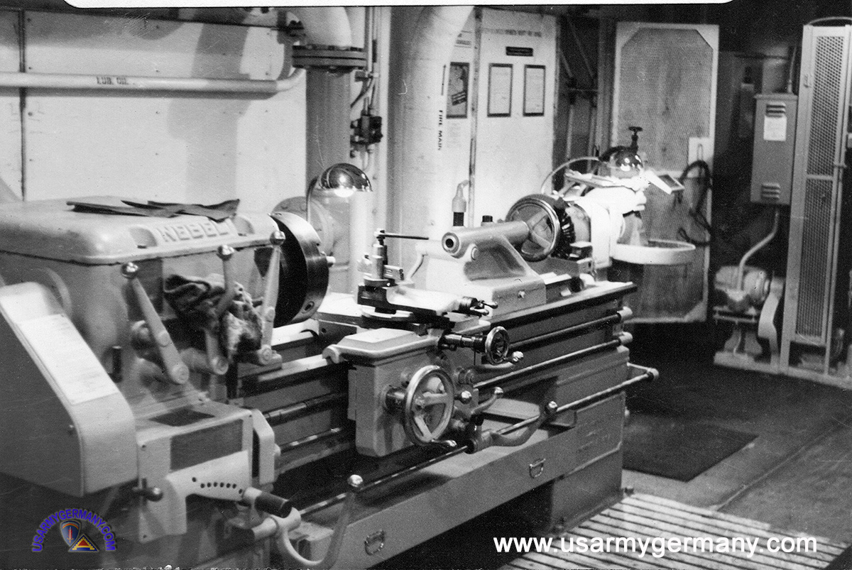 USAREUR Partial Photos - USNS Geiger