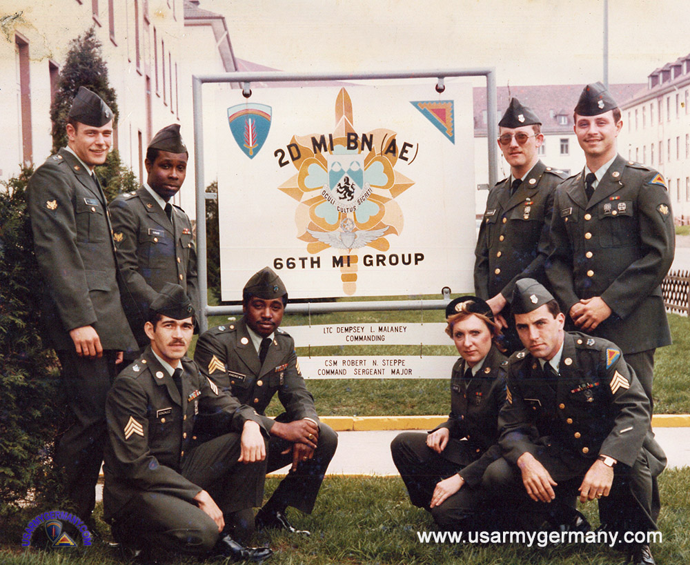 USAREUR Partial Photos - 66th MI Gp