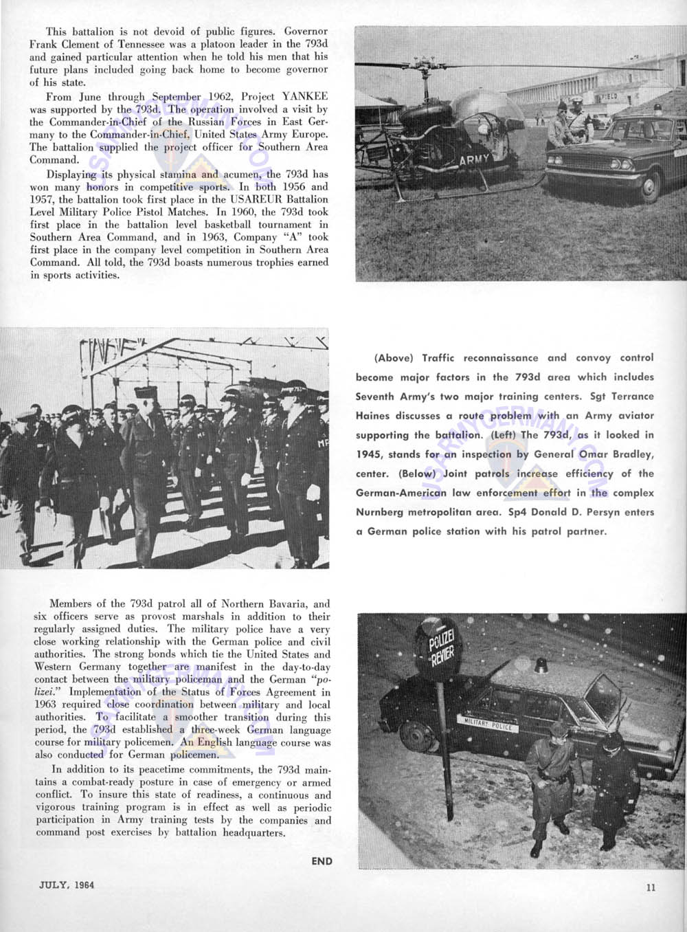 USAREUR Newspapers - Military Police Journal