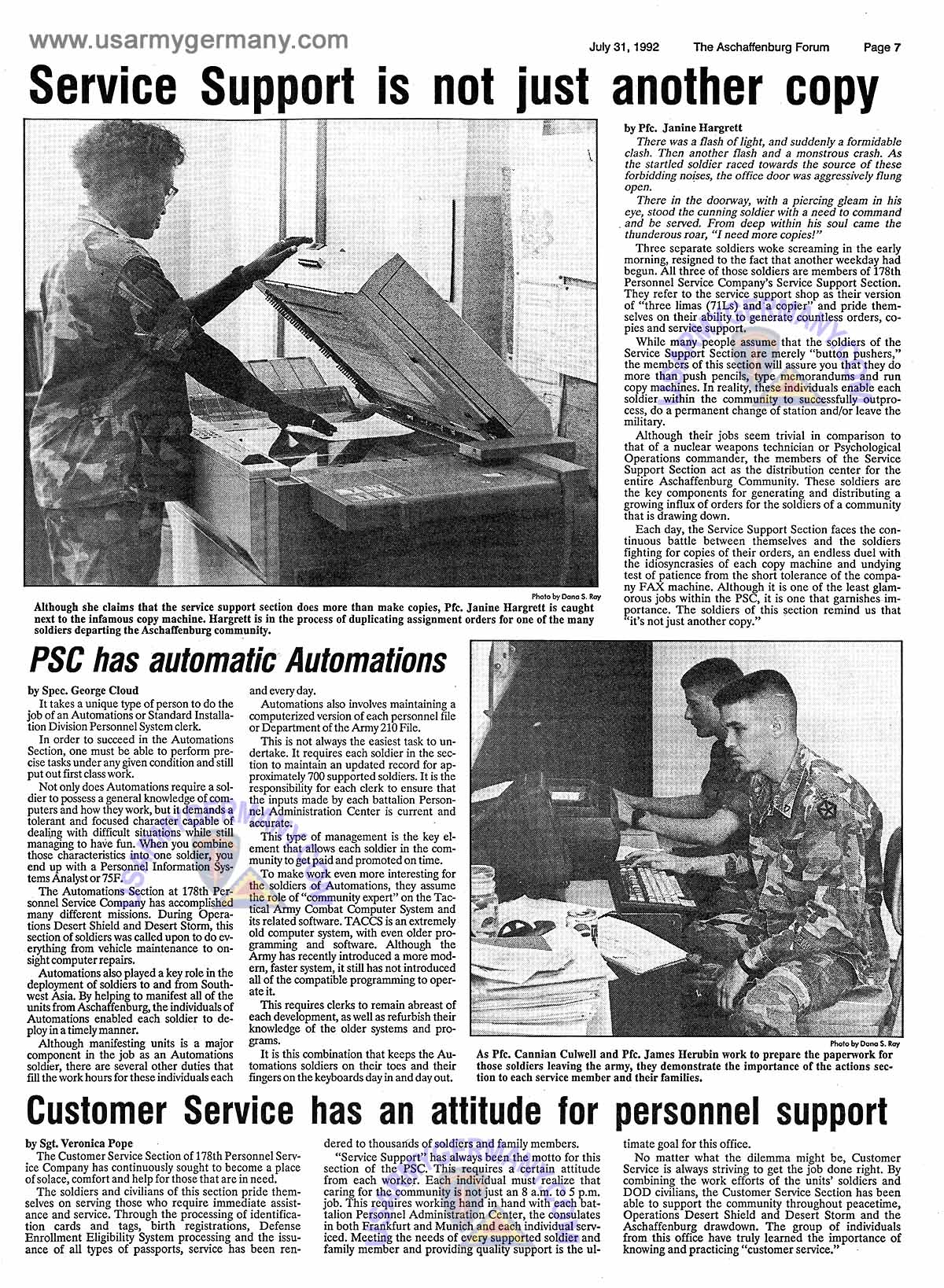 USAREUR Docs - Aschaffenburg FORUM