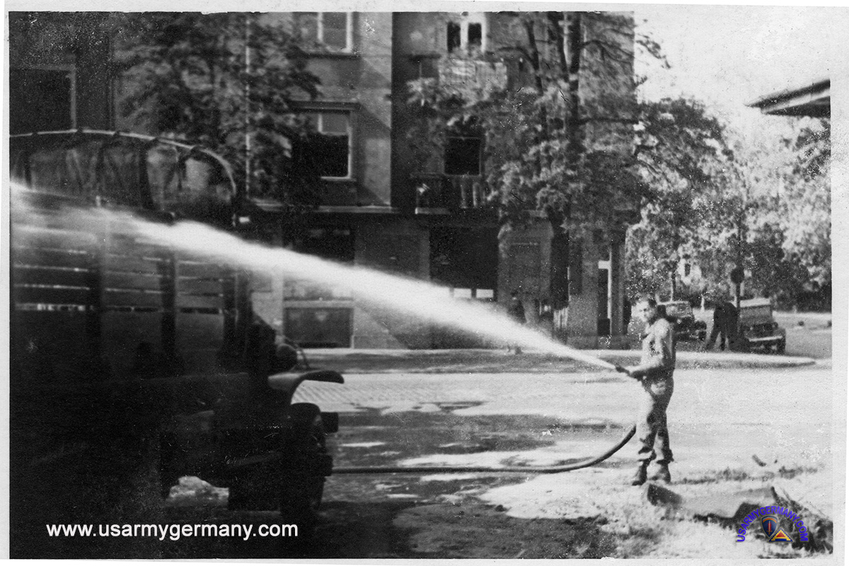 USAREUR Partial Photos - Frankfurt Cold Stores