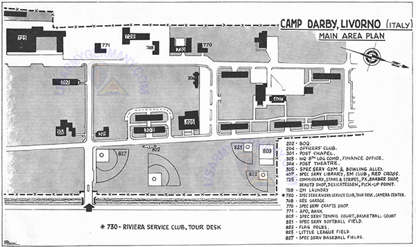 USAREUR Units - SETAF