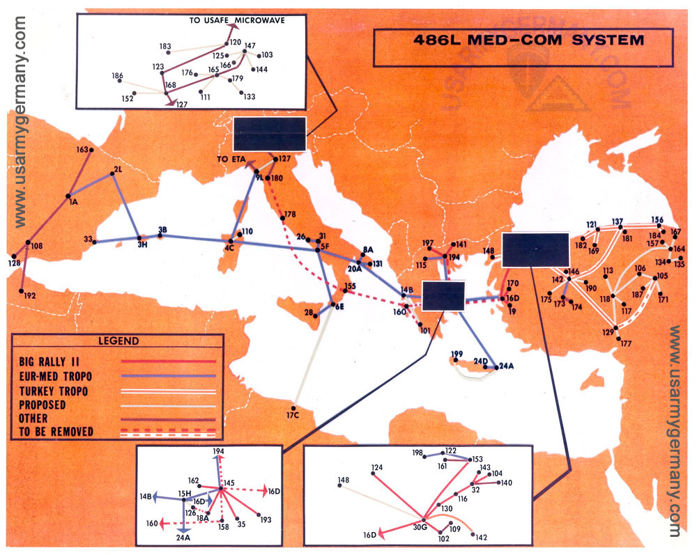 USAREUR Org Charts - 486L