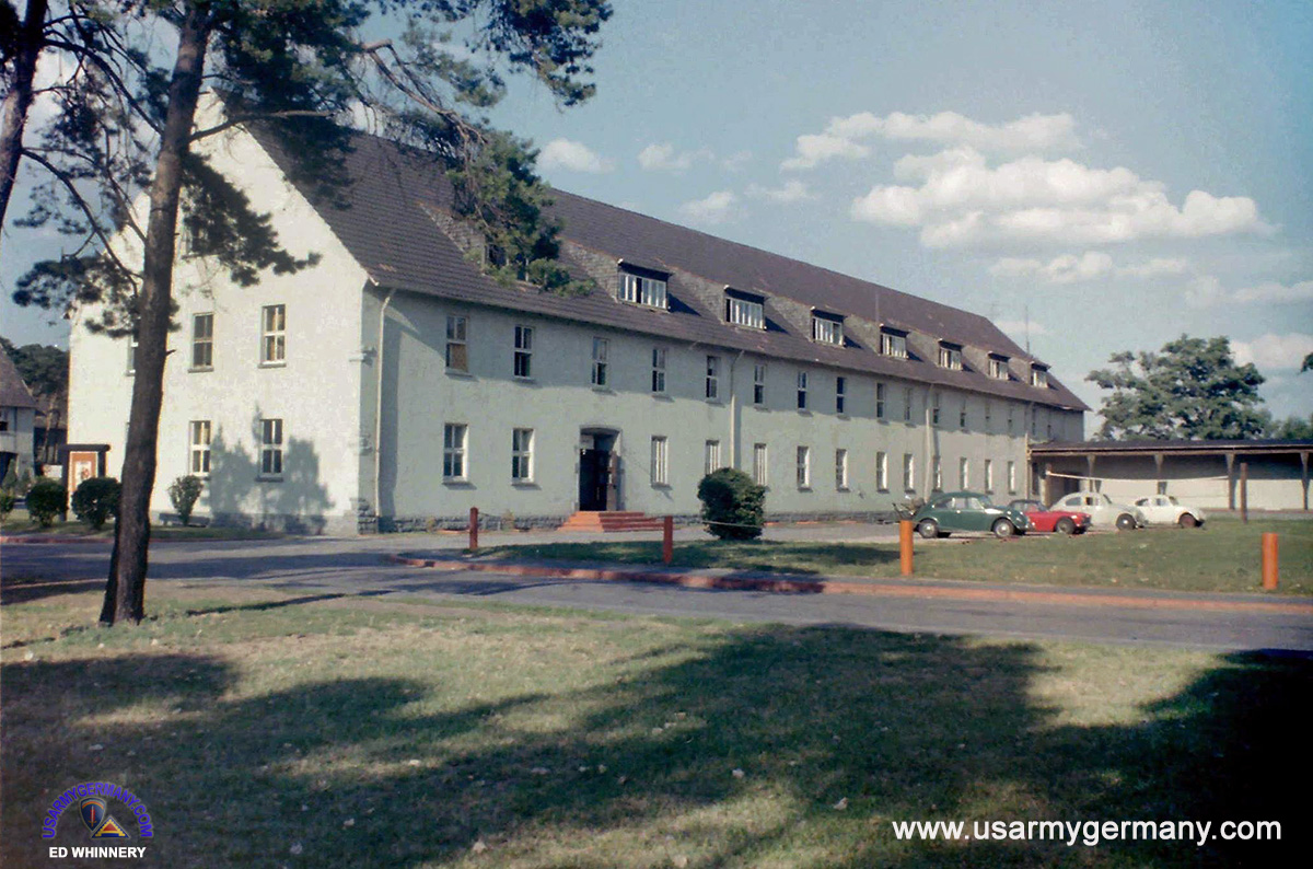 USAREUR Partial Photos - 97th Sig Bn 1950s