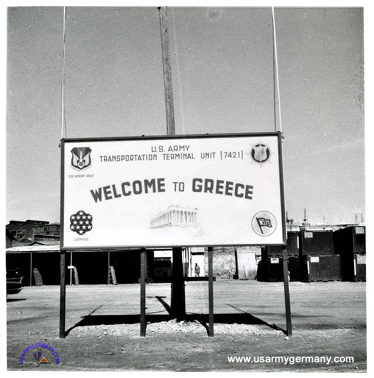 USAREUR Partial Photos - 106th Trans Bn