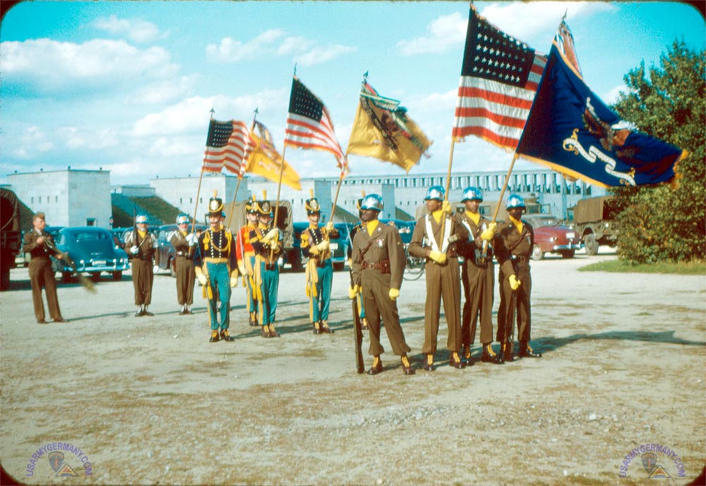 USAREUR Partial Photos - 2nd ACR 1952