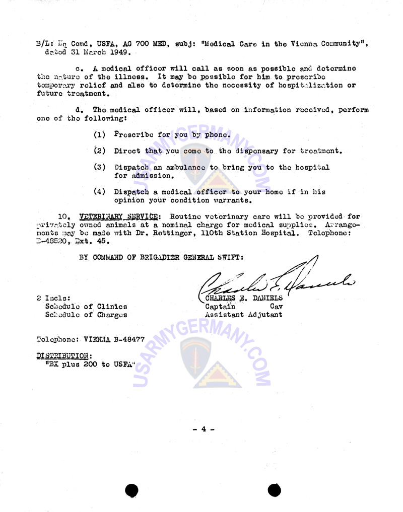 USAREUR Docs - Medical Division