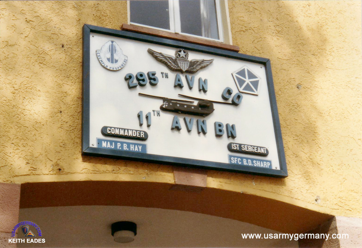 USAREUR Partial Photos - 295th Avn Co